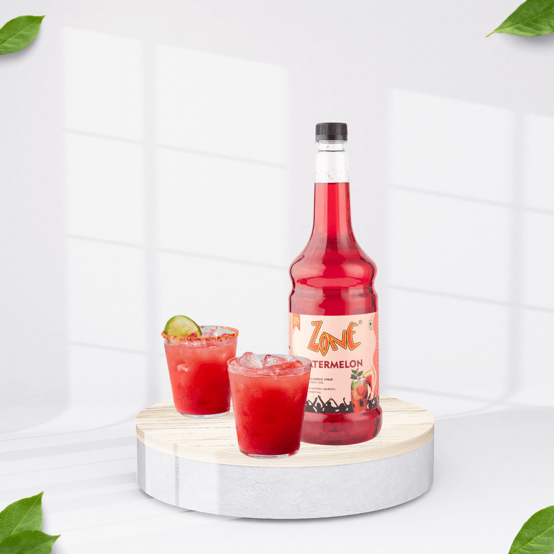 How to make Holi special Chatpatta Watermelon mocktail drink using Zon