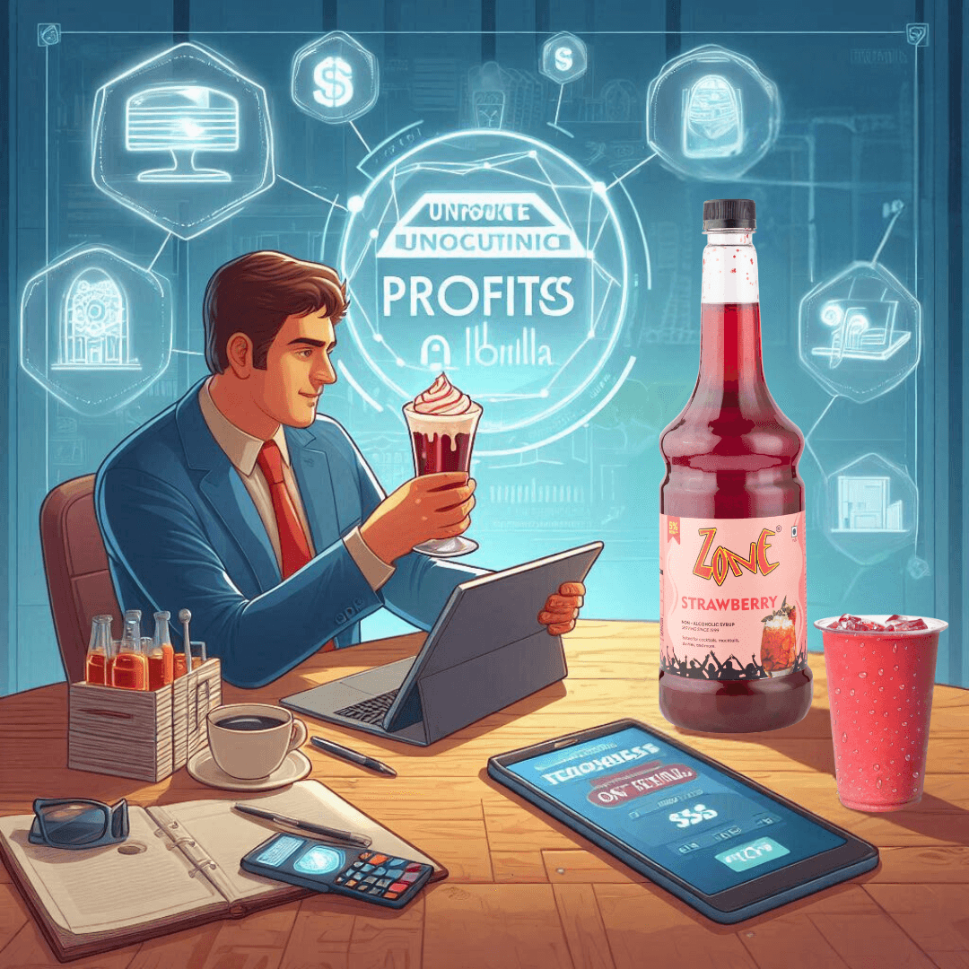 Boost Your HoReCa Business Profits with 'Zone' Syrups in the Indian Ma