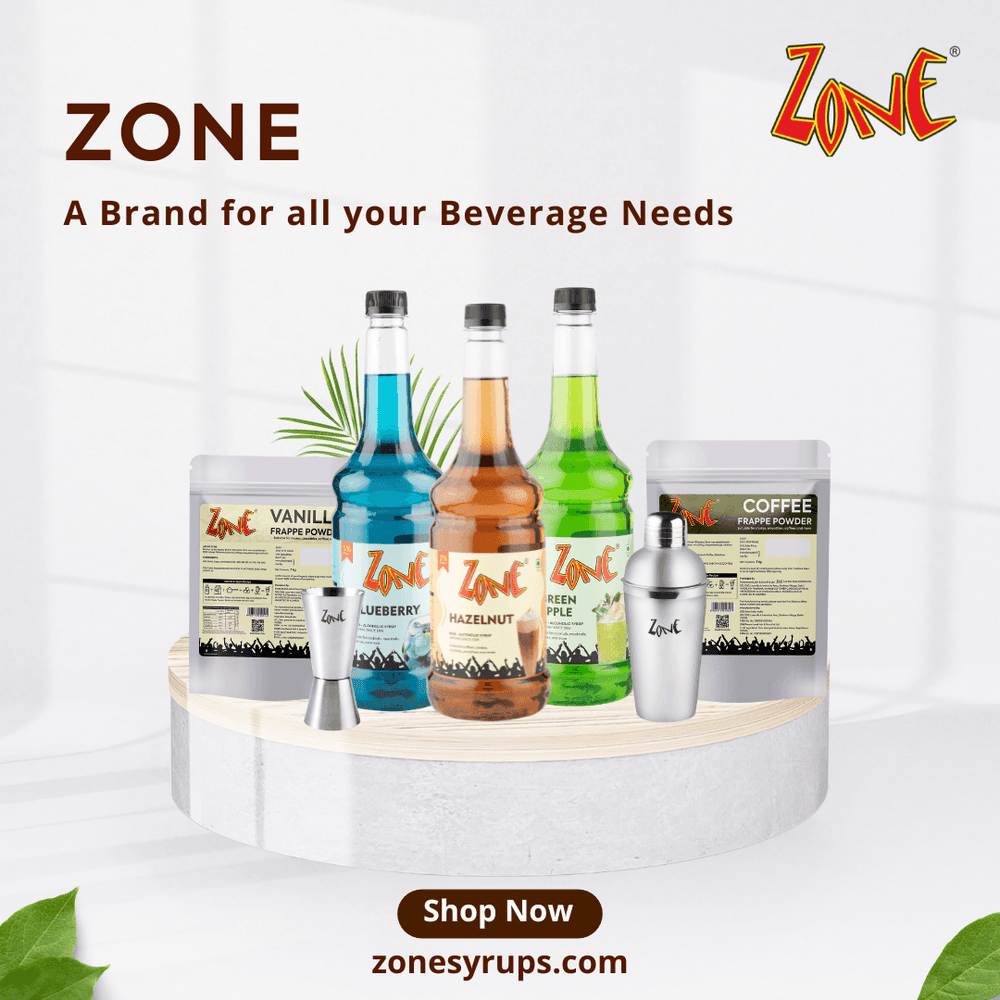 Zone Recipes | How to make mocktails, cocktails, shakes, coffees – ZONE