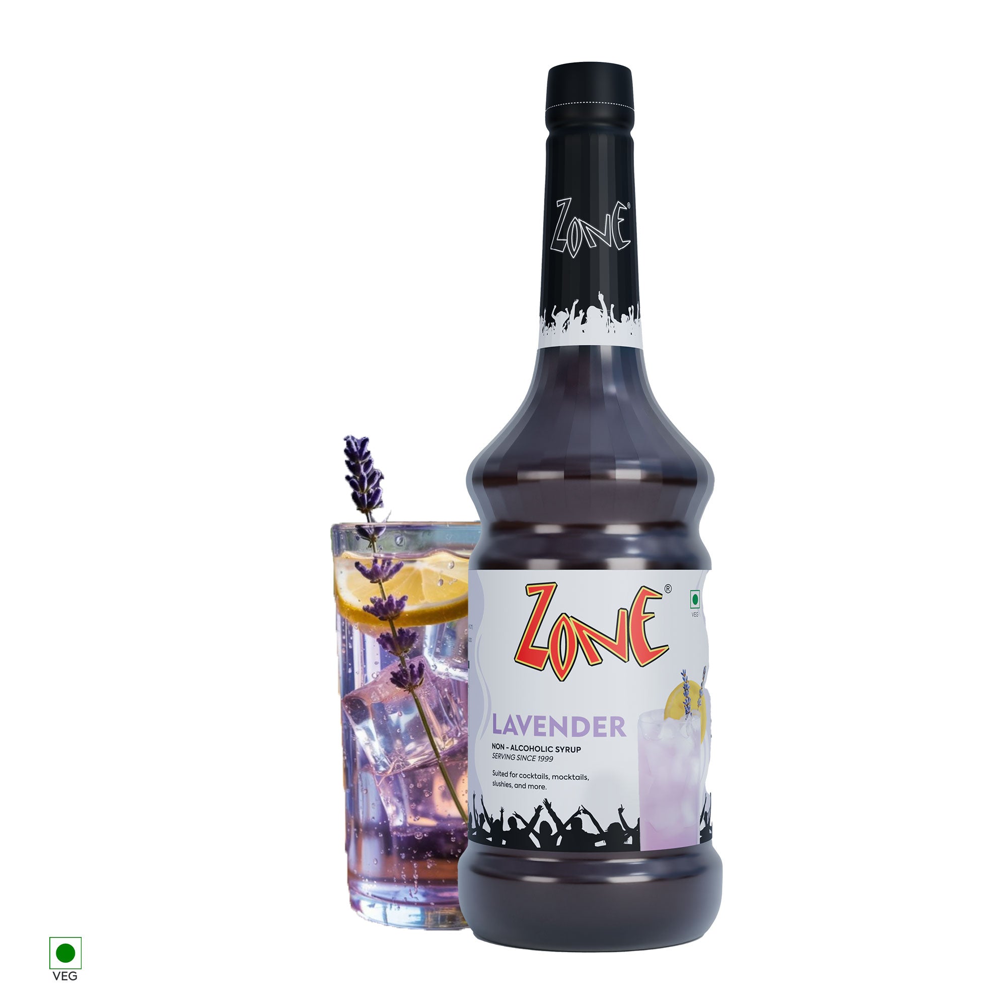 Zone Lavender Flavoured Syrup 1000ml