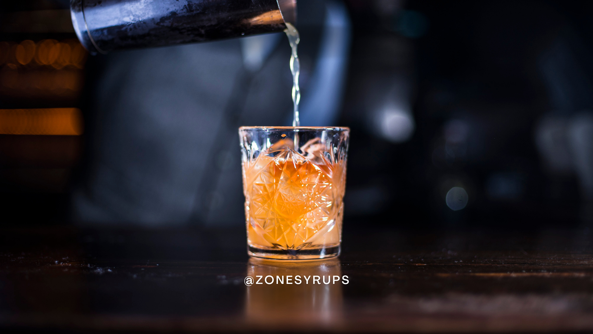 Tropical Azure Drink made with Zone Blue Curacao – ZONE